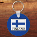 Finland Keychain | Zazzle