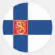 finland state classic round sticker | Zazzle