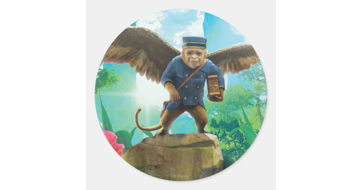 Finley Classic Round Sticker | Zazzle