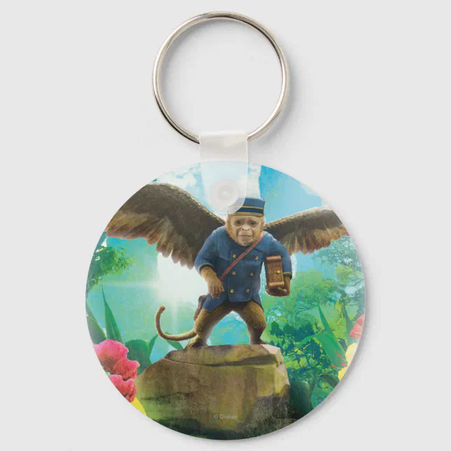 Finley Keychain | Zazzle