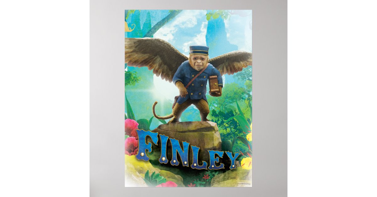 Finley Poster | Zazzle