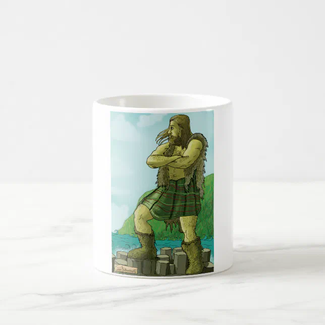 Finn McCool mug | Zazzle