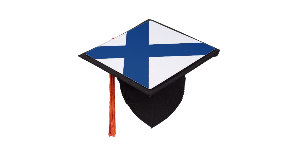 Finnish flag graduation cap topper | Zazzle