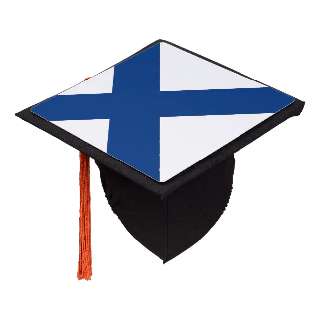 Finnish flag graduation cap topper | Zazzle