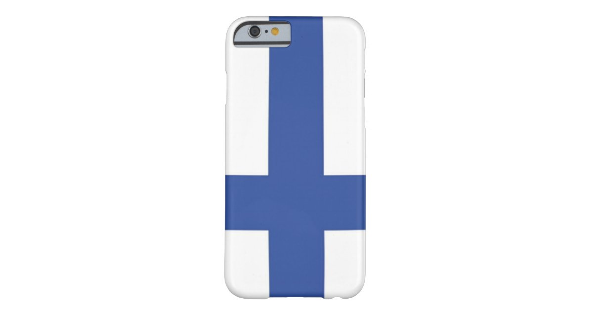 Finnish Flag Phone Case | Zazzle