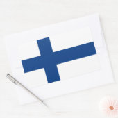 Finnish flag Stickers | Zazzle