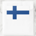 Finnish flag Stickers | Zazzle