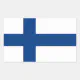 Finnish flag Stickers | Zazzle