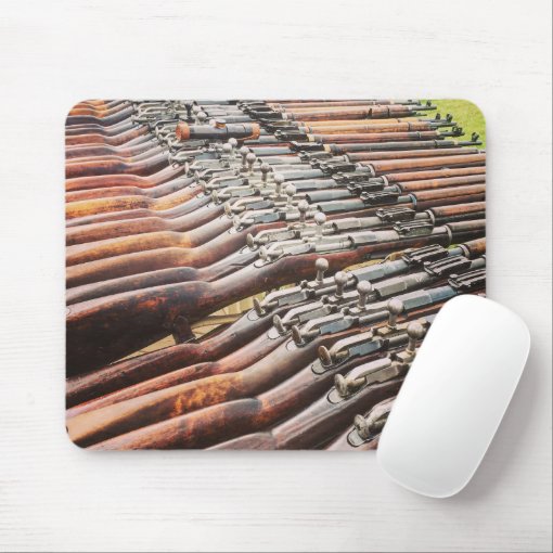 Finnish Mosin Nagant Rifles Mouse Pad | Zazzle