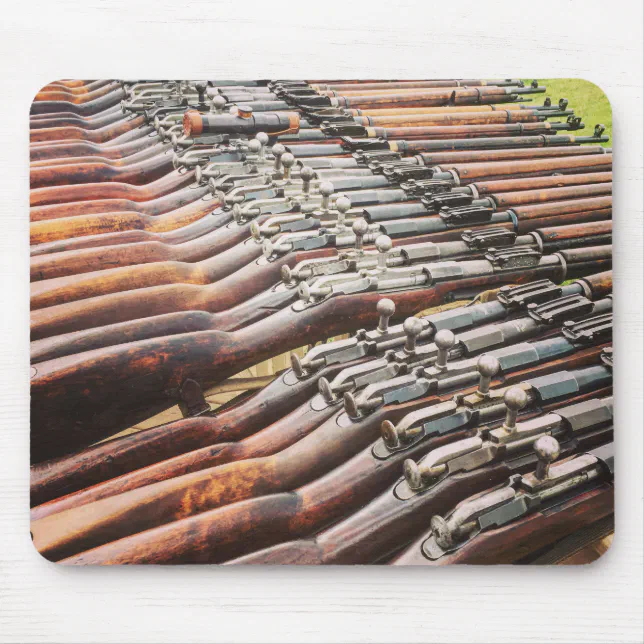Finnish Mosin Nagant Rifles Mouse Pad | Zazzle