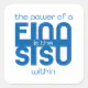 Finnish Sisu Sticker | Zazzle