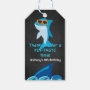 Fintastic Time... Shark Thank You Gift Tags | Zazzle