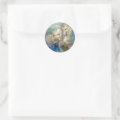 "Fiona and the Unicorn" Sticker | Zazzle