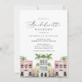 FIONA Watercolor Charleston SC Bachelorette Invitation | Zazzle