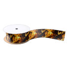 Flames Satin Ribbon | Zazzle.com