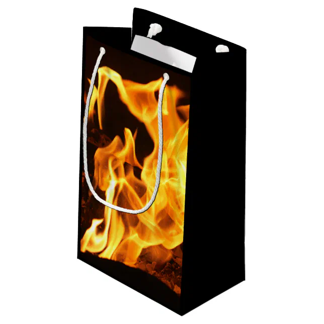 Fire 7285 small gift bag | Zazzle