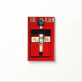 Fire alarm light switch cover | Zazzle