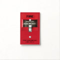 Fire Alarm Light Switch Cover | Zazzle