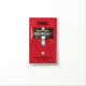 Fire Alarm Light Switch Cover | Zazzle