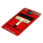 Fire alarm magnet | Zazzle