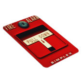 Fire alarm magnet | Zazzle