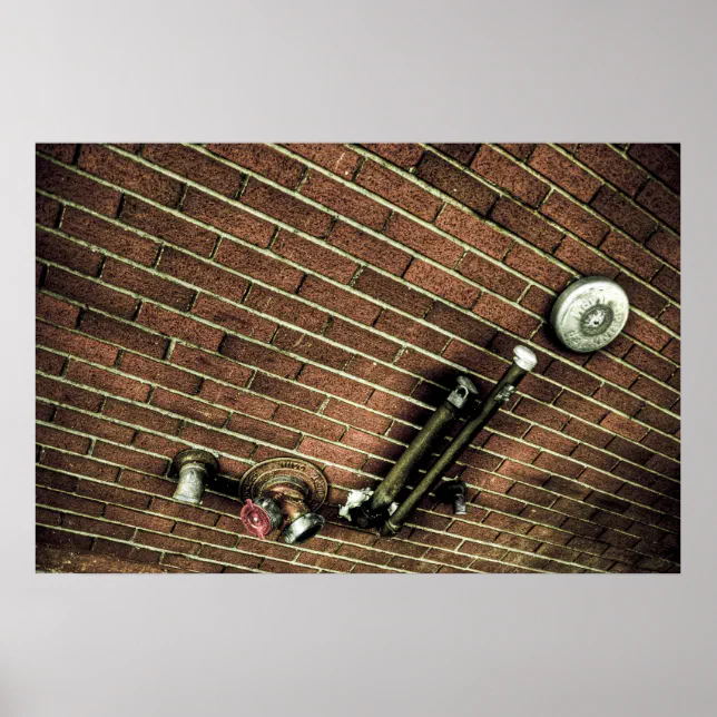 fire alarm poster | Zazzle
