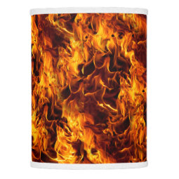 Fire and Flame Pattern Lamp Shade | Zazzle