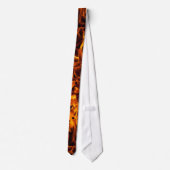 Fire and Flame Pattern Neck Tie | Zazzle