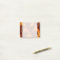 Fire and Flame Pattern Post-it Notes | Zazzle
