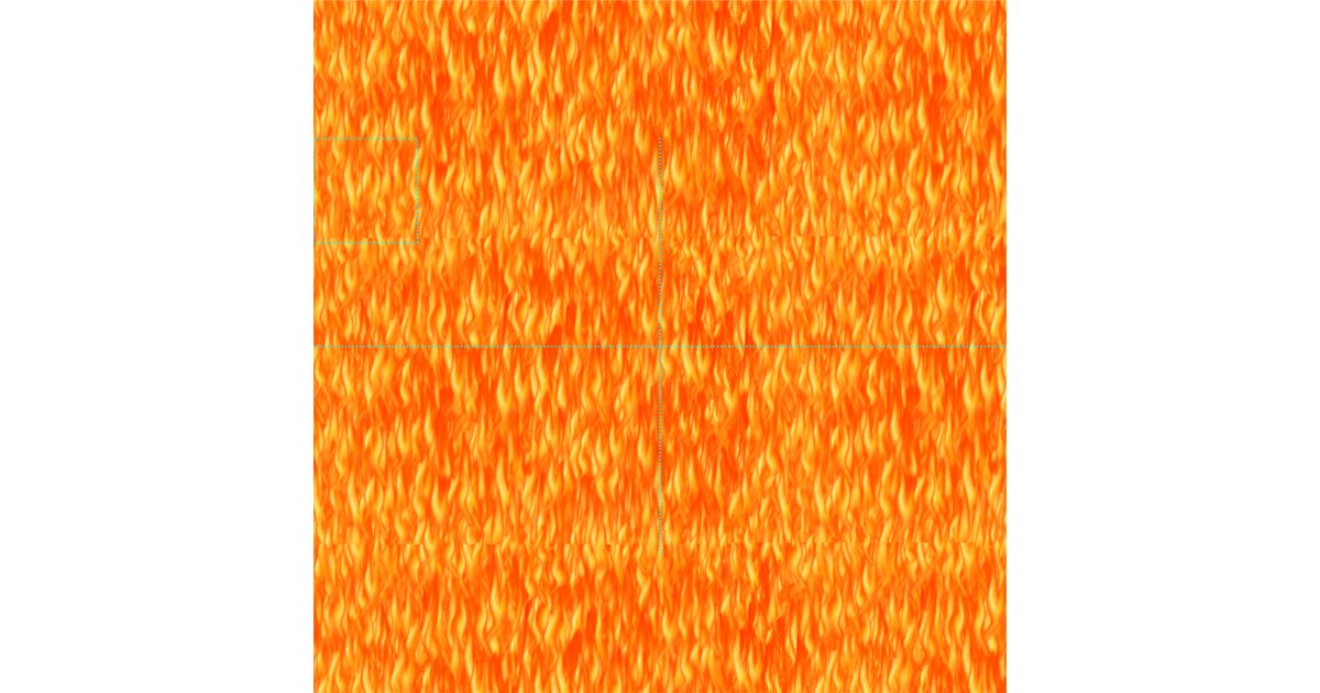 Fire and Flames Fabric | Zazzle