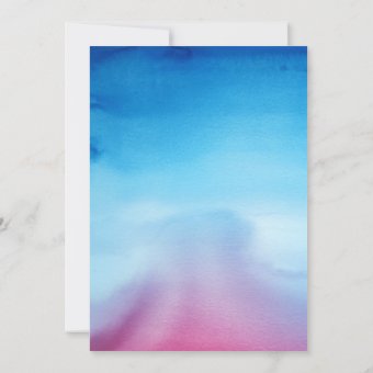 Fire and Ice Wedding Invitation Template | Zazzle