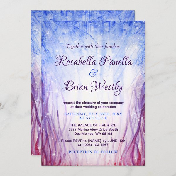 Flame Invitations (UPDATED 2021) | Zazzle