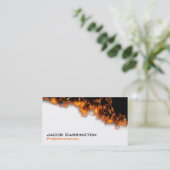 Fire! Business Card | Zazzle