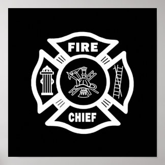Fire Dept Logo Posters, Fire Dept Logo Prints, Art Prints, & Poster ...