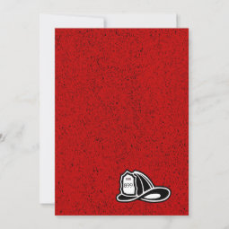 Fire Chief Retirement Party Invitation | Zazzle