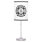 Firefighter Flames Table Lamp | Zazzle.com