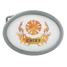 Fire Chief Belt Buckle | Zazzle.com