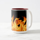 Fire Coffee Mug | Zazzle