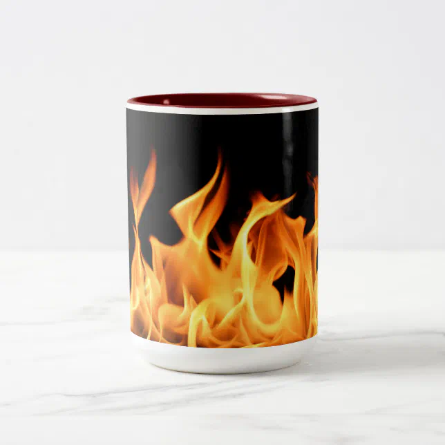 Fire Coffee Mug | Zazzle