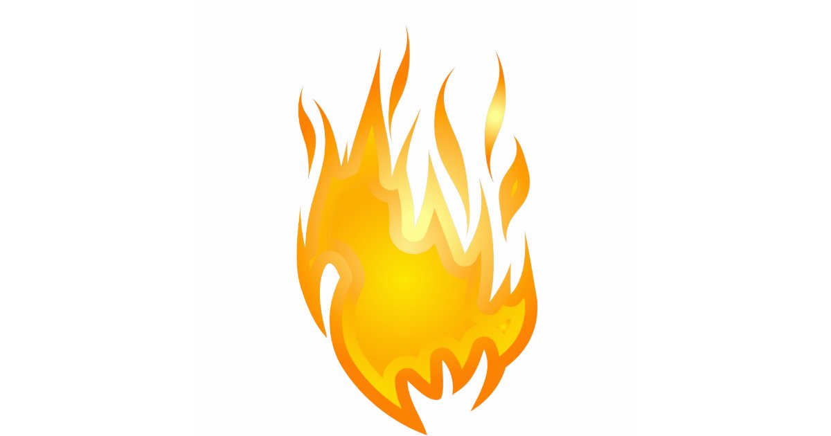 Fire Cutout | Zazzle