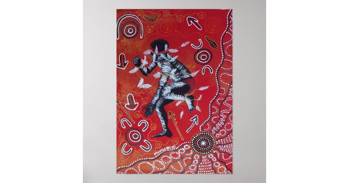 FIRE DANCER POSTER | Zazzle