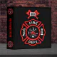 Fire Department Badge Binder | Zazzle