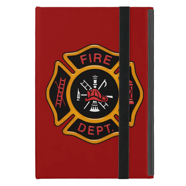 Fire Department Badge Cover For iPad Mini | Zazzle