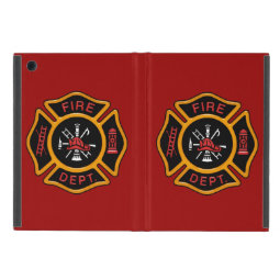 Fire Department Badge Cover For iPad Mini | Zazzle
