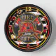 FIRE DEPARTMENT CLOCK | Zazzle