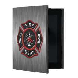 Fire Department Deluxe iPad Cover | Zazzle