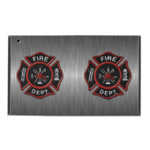 Fire Department Deluxe iPad Cover | Zazzle