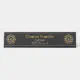 Fire Department Desk Name Plate | Zazzle
