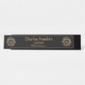 Fire Department Desk Name Plate | Zazzle