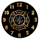 Fire Department Clock | Zazzle.com